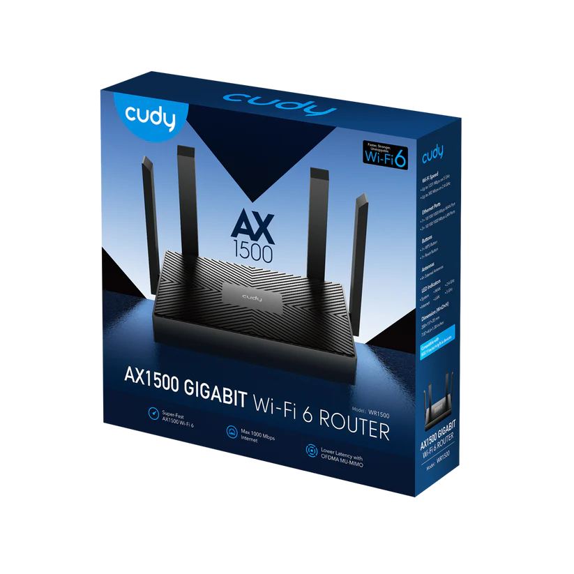 Cudy AC1200 Wi-Fi Router With Mesh – Netlink